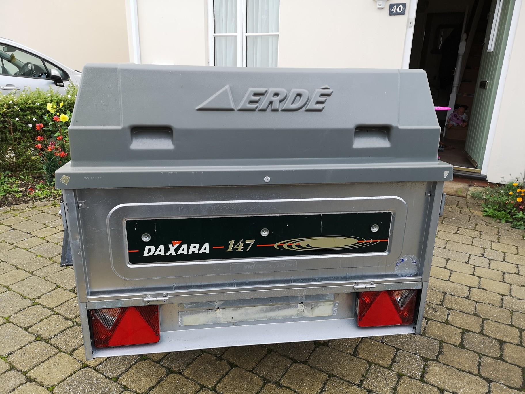 Daxara 147 Trailer With Extras in SN11 Calne for £350.00 for sale | Shpock