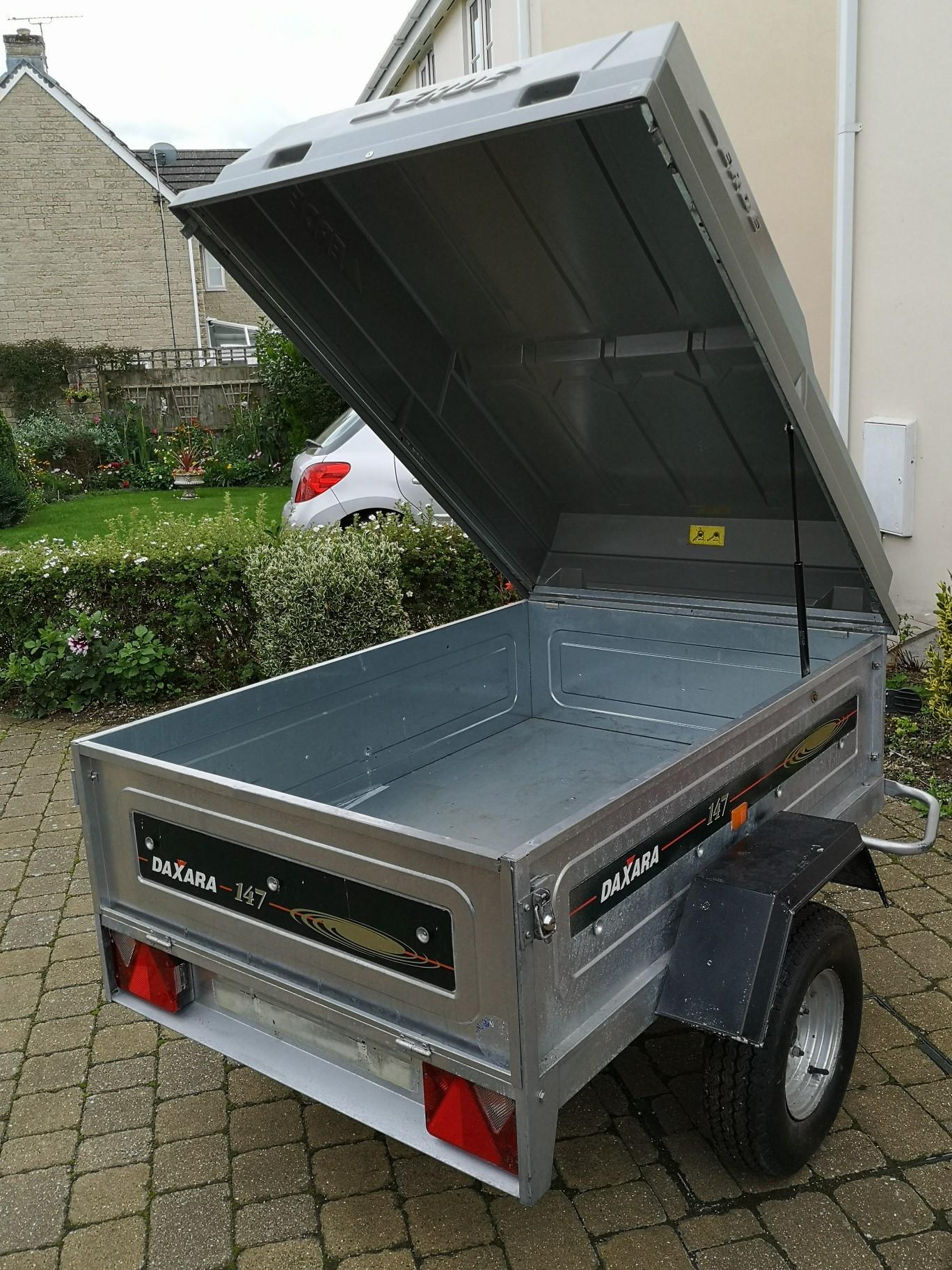 Daxara 147 Trailer With Extras in SN11 Calne for £350.00 for sale | Shpock