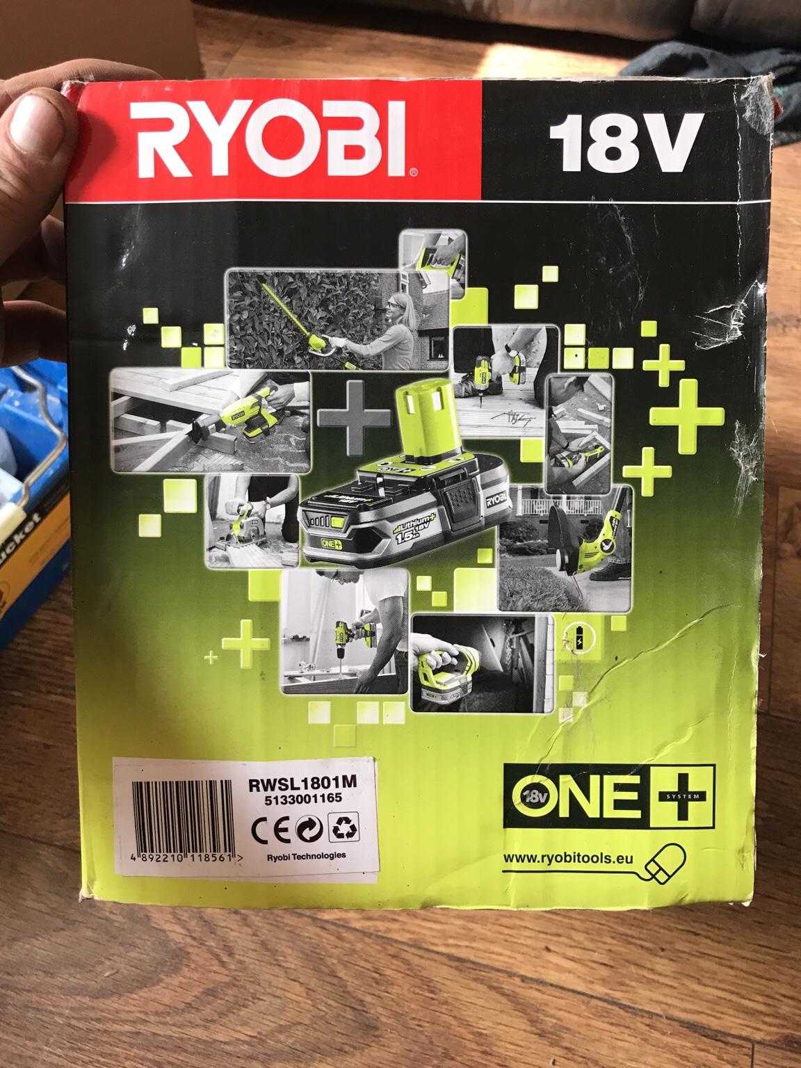 Ryobi 18v one+ circular saw in BB2 Ewood für 40,00 £ zum Verkauf ...