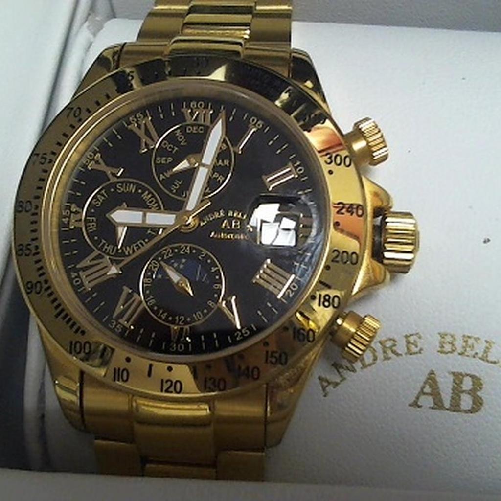 ANDRE BELFORT AUTOMATIC GENTS WATCH AB-8110 in b707nn West Bromwich für ...