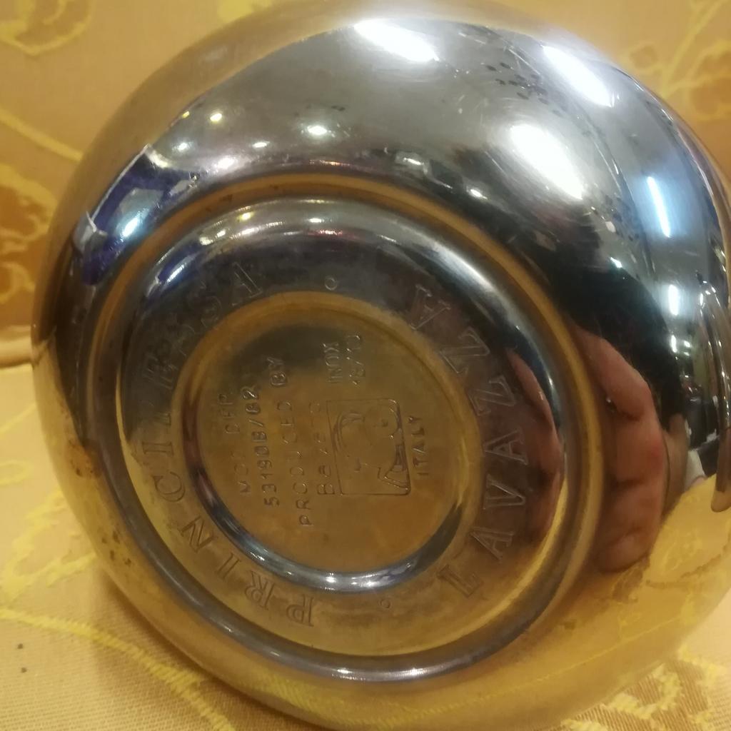 Caffettiera PRINCIPESSA LAVAZZA Acciaio 4 taz in 00172 Roma für € 22,00 ...