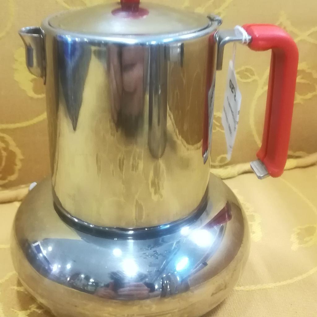 Caffettiera PRINCIPESSA LAVAZZA Acciaio 4 taz in 00172 Roma für € 22,00 ...