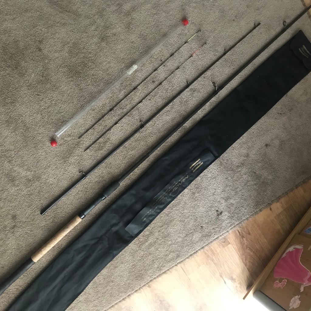 Shakespeare Mach 1xt 10ft quiver tip rod in WA7 Brook für £ 40,00 zum ...