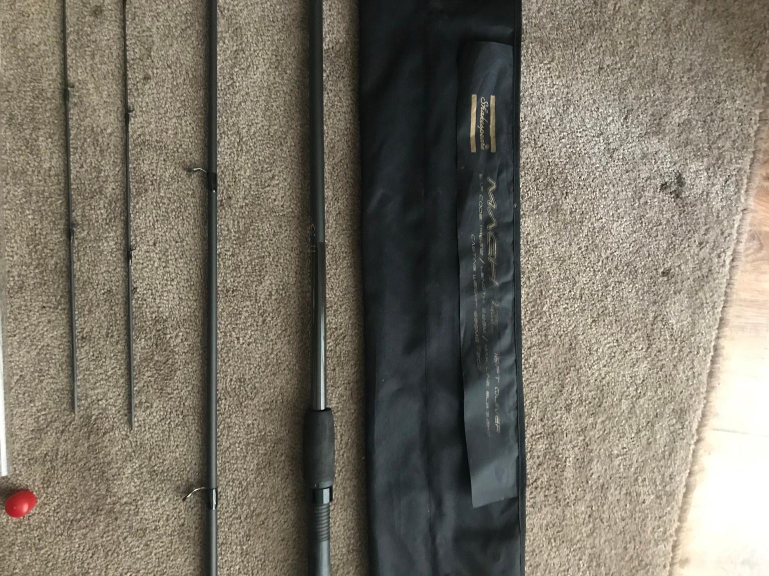 Shakespeare Mach 1xt 10ft quiver tip rod in WA7 Brook für £ 40,00 zum ...