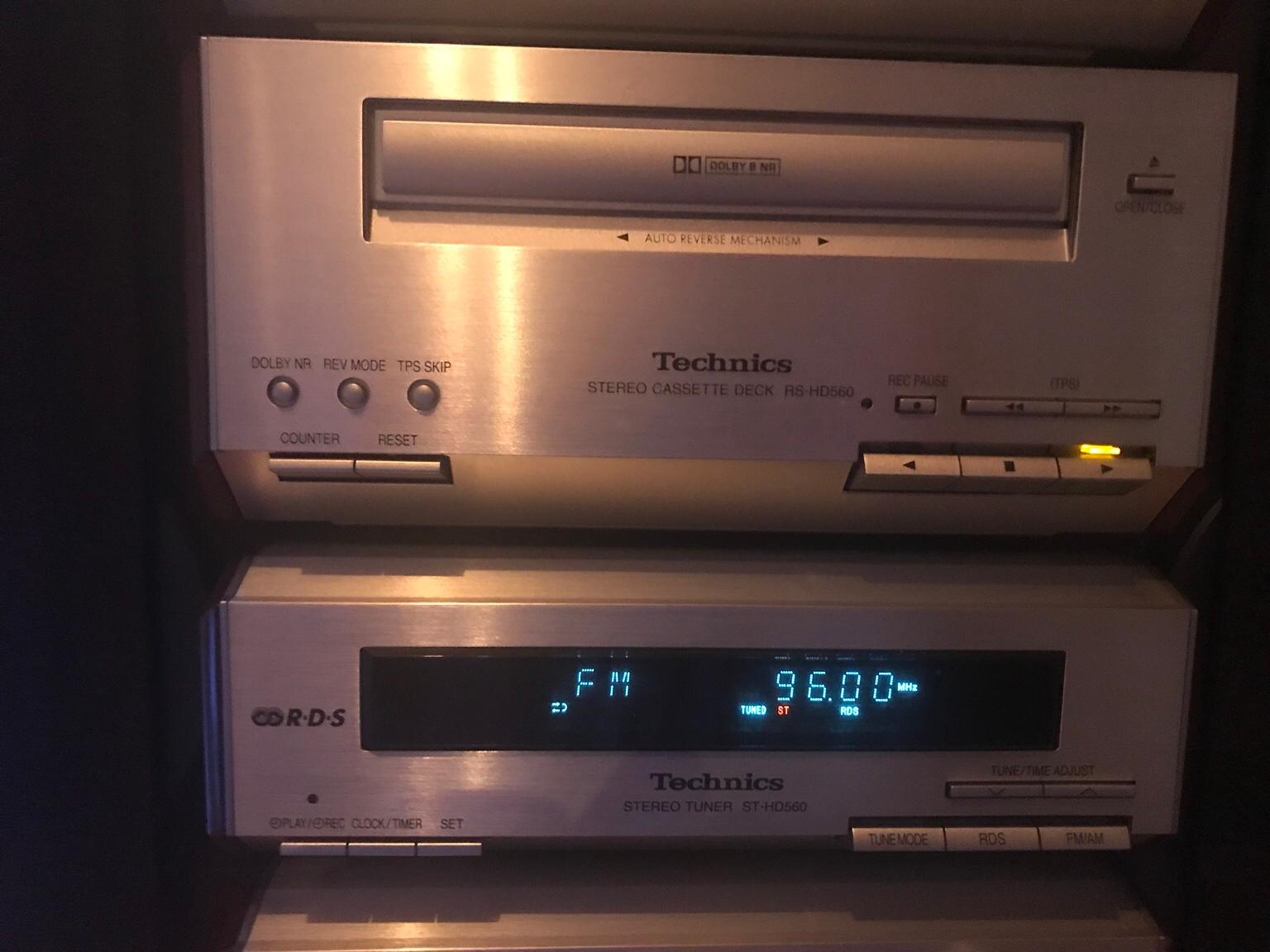 Technics SL-HD560 stacking system amazing in Donnington and Muxton for ...