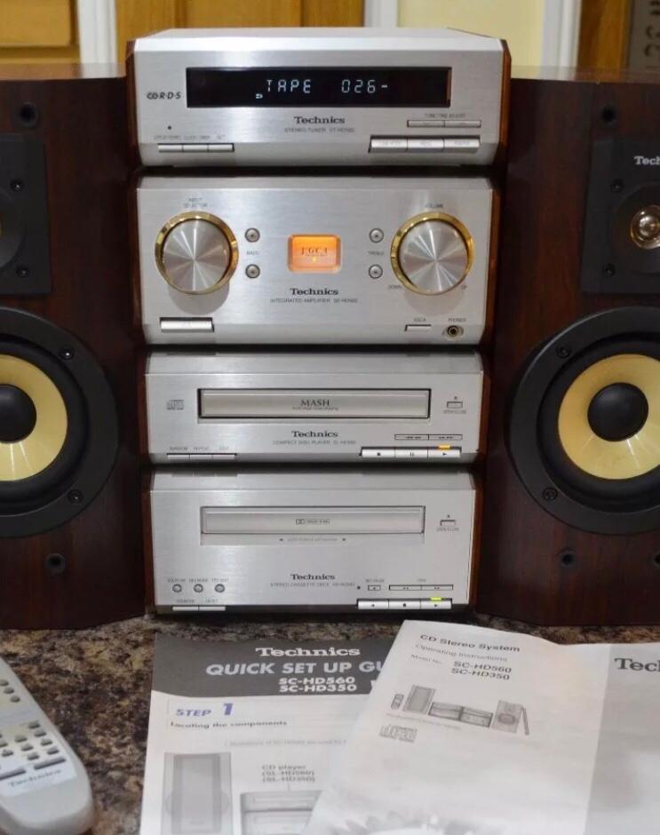 Technics SL-HD560 stacking system amazing in Donnington and Muxton for ...