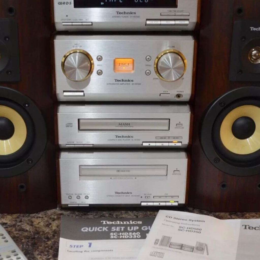 Technics SL-HD560 stacking system amazing in Donnington and Muxton for ...