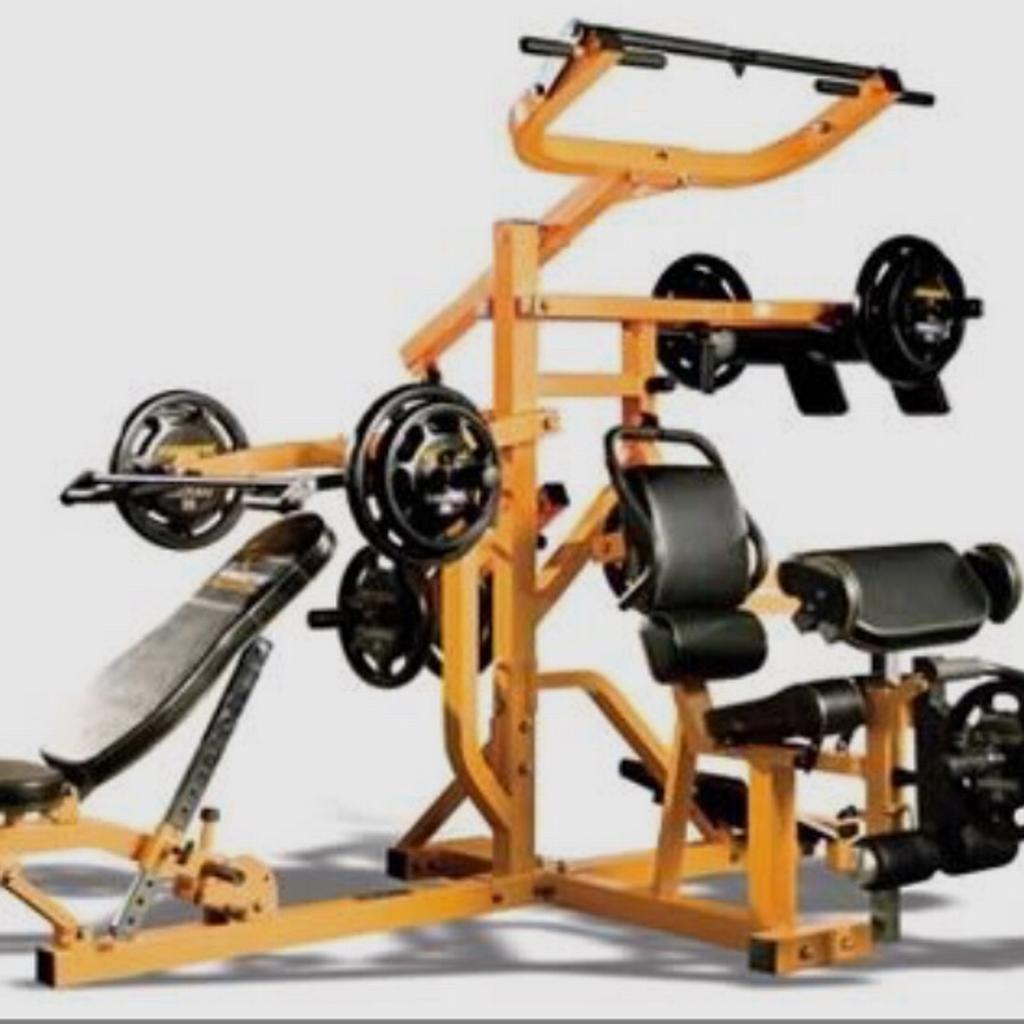 POWERTEC WORKBENCH MULTISYSTEM MULTI-GYM in Dartford for £790.00 for ...