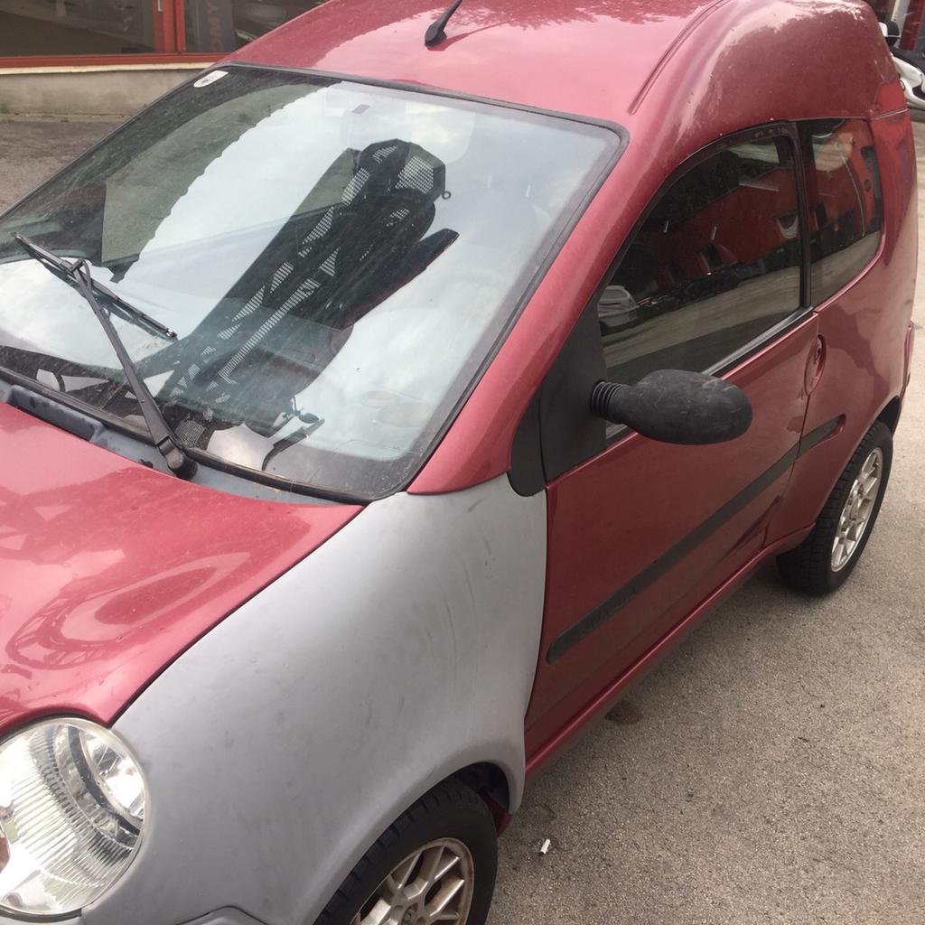 Aixam Mini Van , ohne Pickerl !!! in 1120 KG Hetzendorf für € 2.190,00 ...