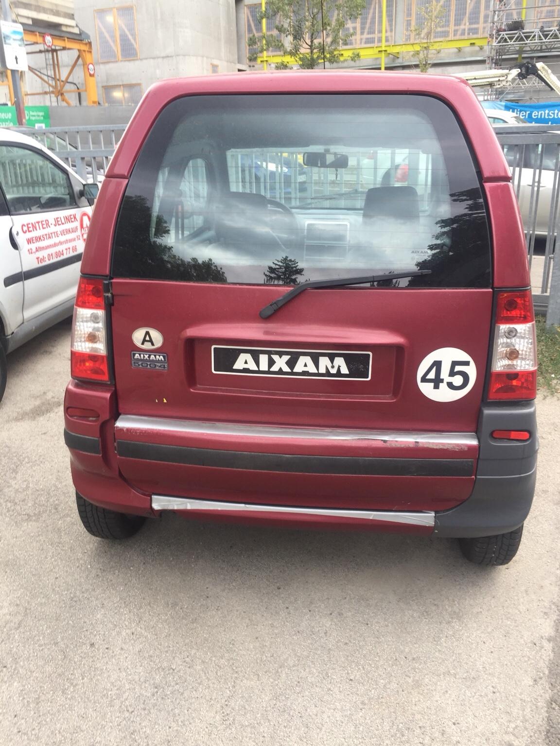 Aixam Mini Van , ohne Pickerl !!! in 1120 KG Hetzendorf für 2.190,00 ...