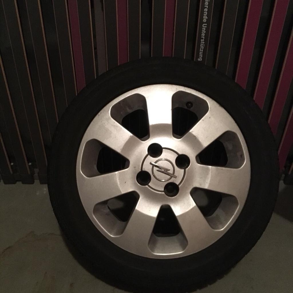 Corsa C Felgen