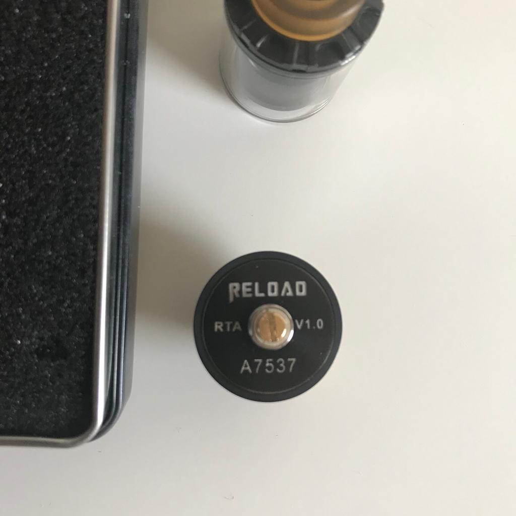 Reload Vapor USA Reload RTA in 45879 Gelsenkirchen für 45,00 € zum ...