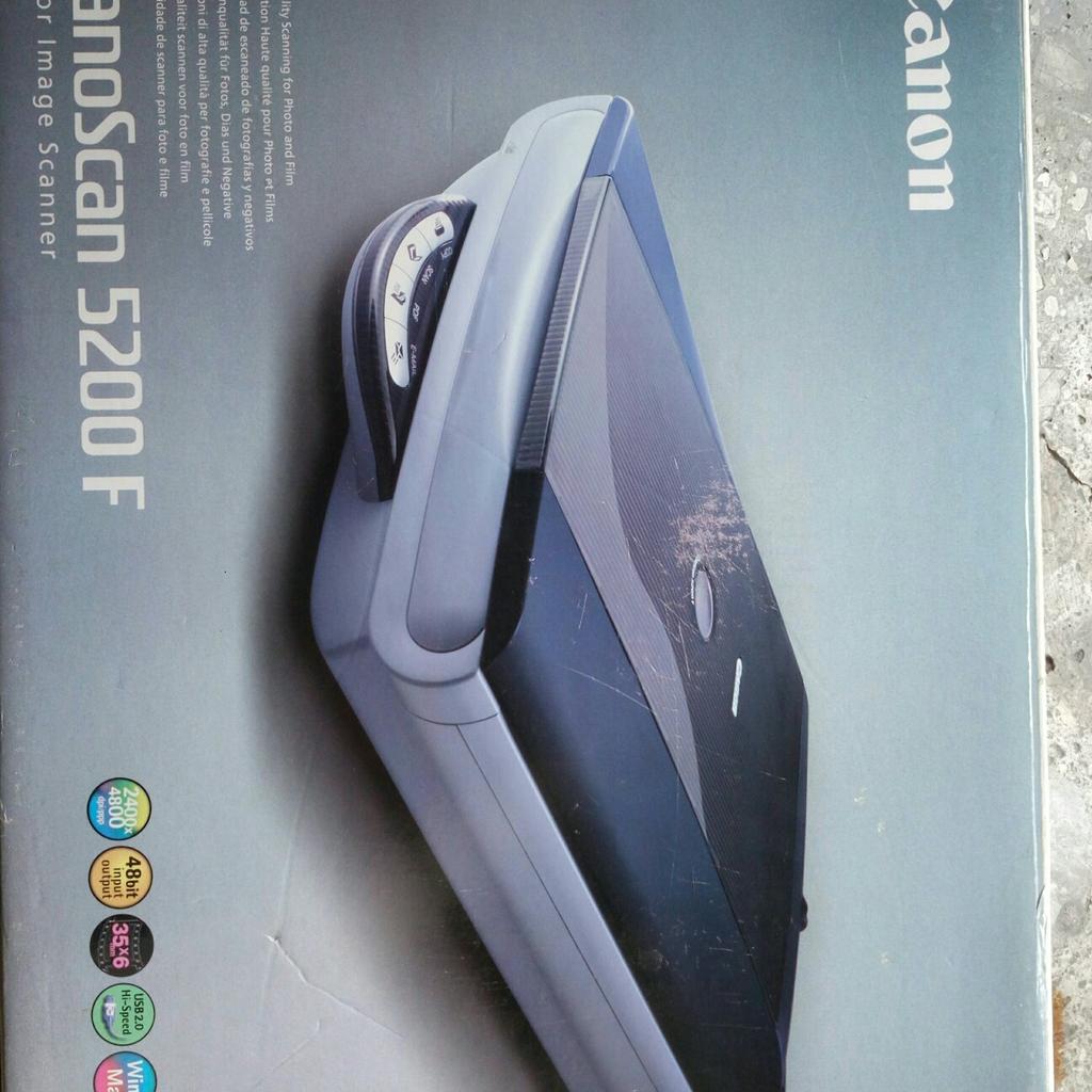 Scanner Canoscan 5200F in 20099 Sesto San Giovanni for €14.00 for sale | Shpock