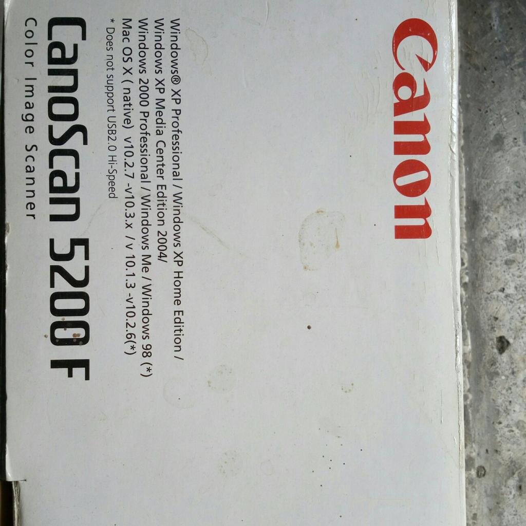 Scanner Canoscan 5200F in 20099 Sesto San Giovanni for €14.00 for sale | Shpock