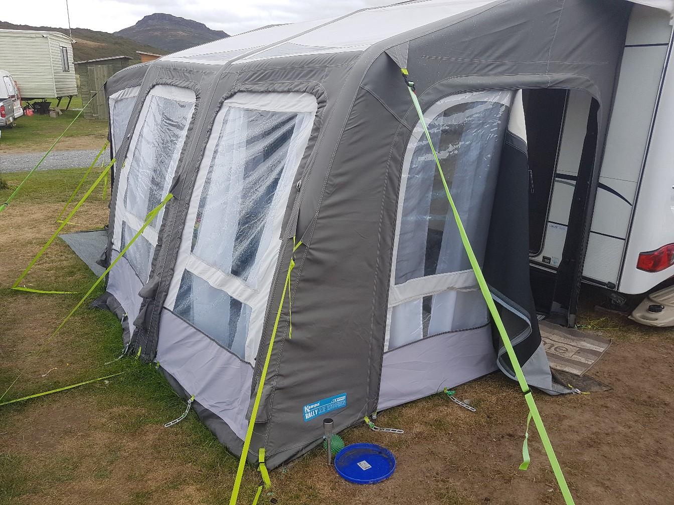 Kampa rally air pro 260 plus caravan awning in WS7 Lichfield für £ 400 ...