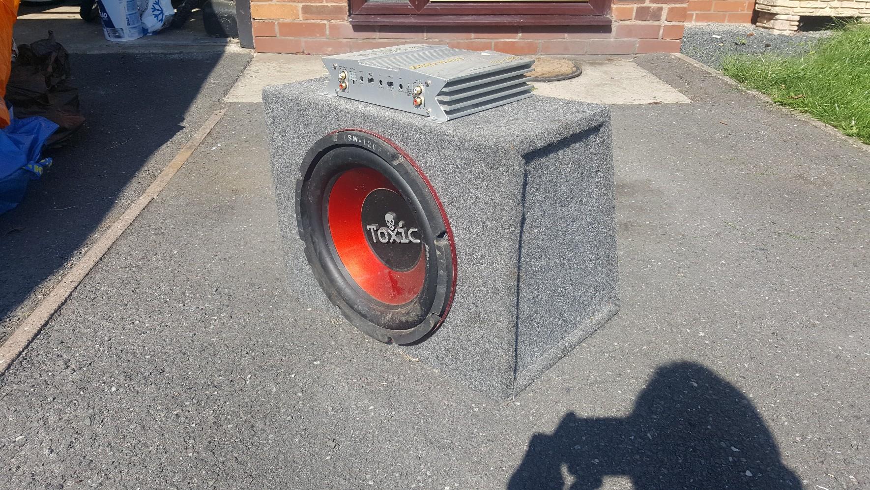 TOXIC SUB WOOFER in DE11 Derbyshire für 40,00 £ zum Verkauf | Shpock DE