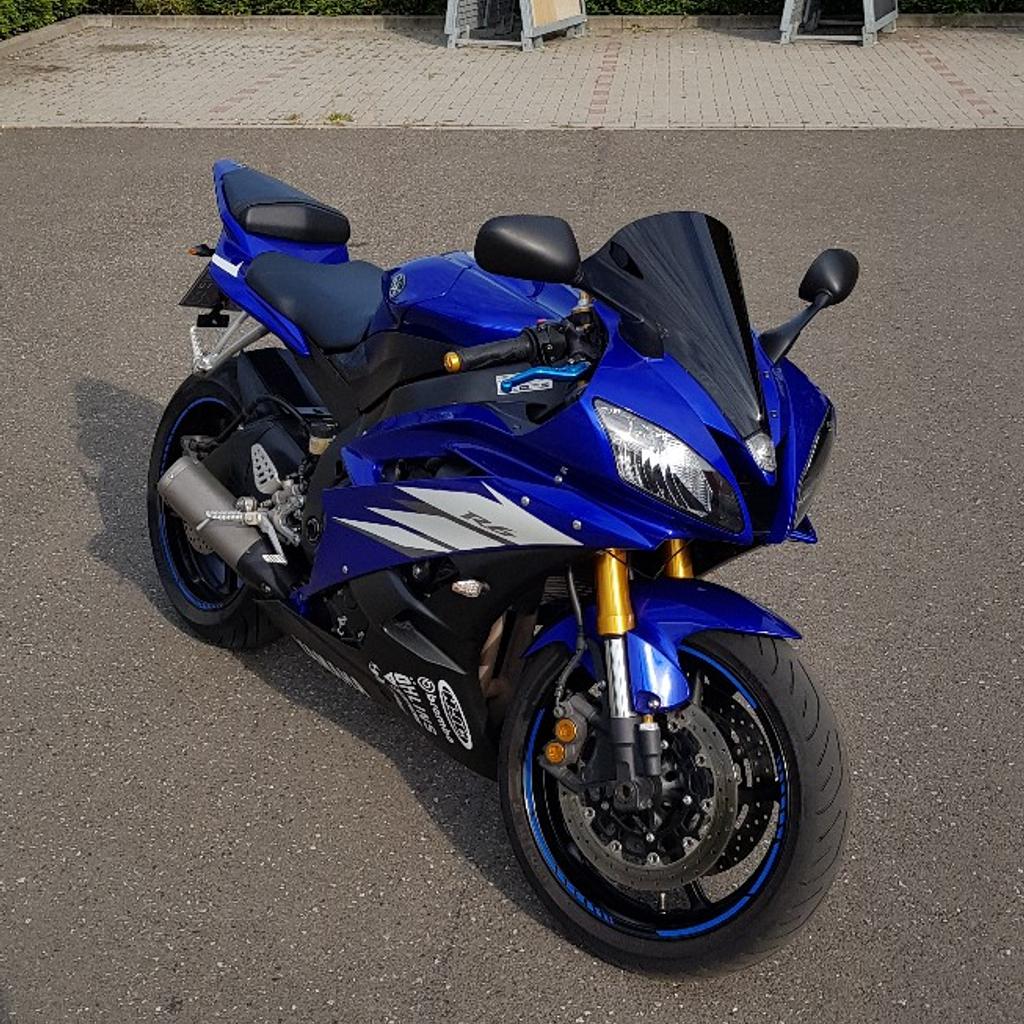 Yamaha R6 Rj11 48Ps inspektion Neu in 67547 Worms für 4.899,00 € zum ...