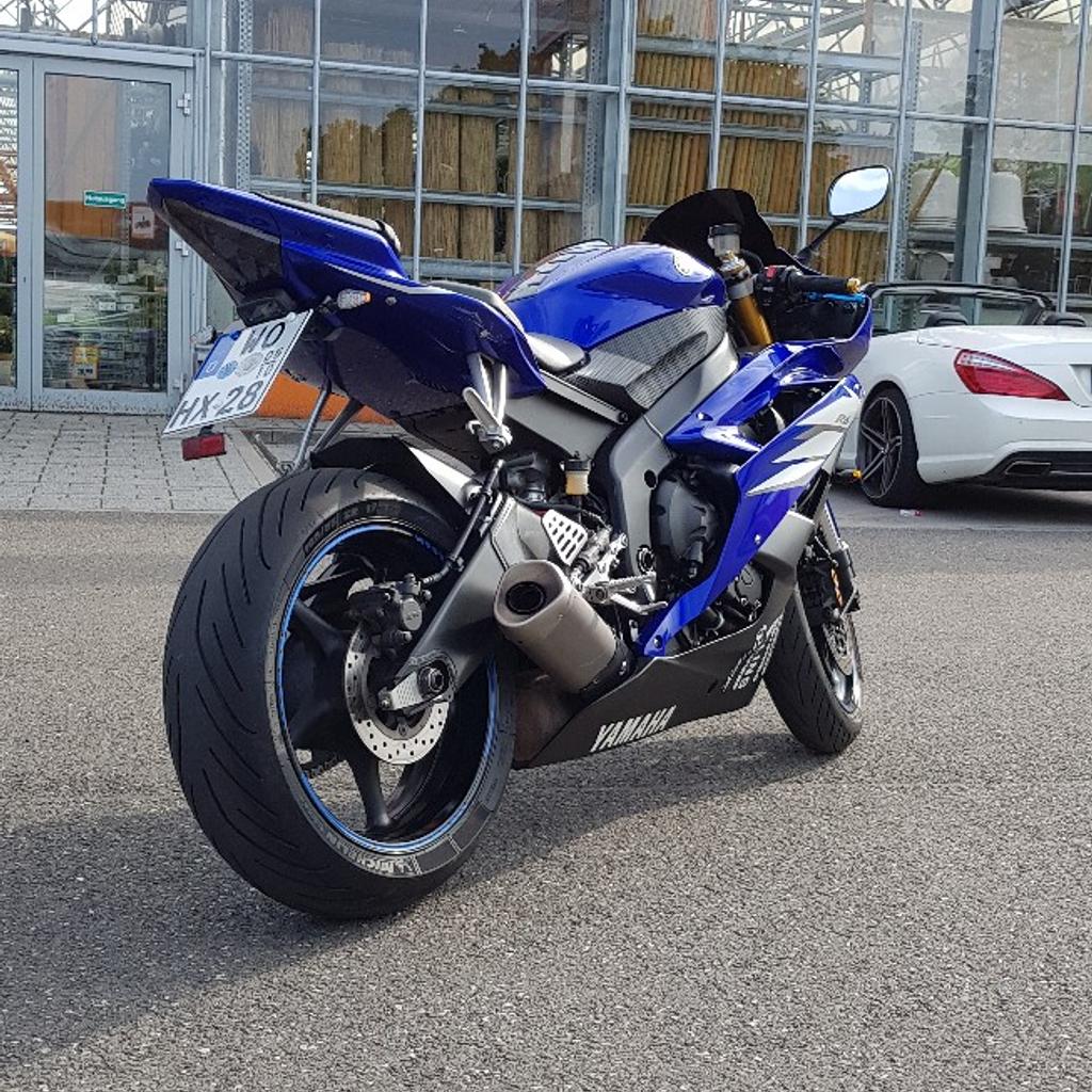 Yamaha R6 Rj11 48Ps inspektion Neu in 67547 Worms für 4.899,00 € zum ...