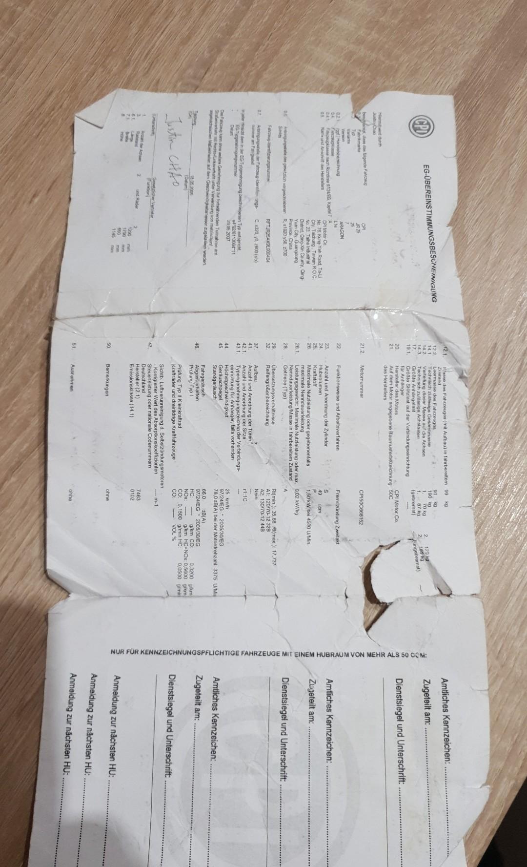 CPI Aragon in 46487 Wesel für 200,00 € zum Verkauf | Shpock DE