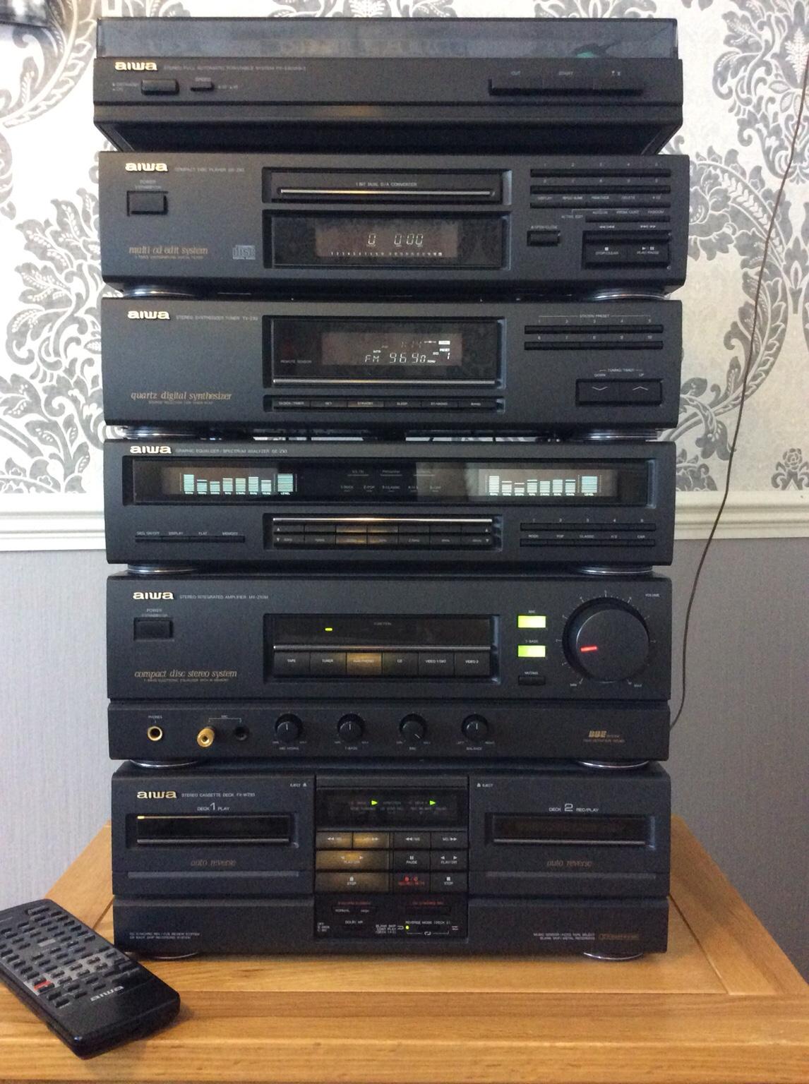 Aiwa HiFi Stack System in SG15 Stotfold für 200,00 £ zum Verkauf ...
