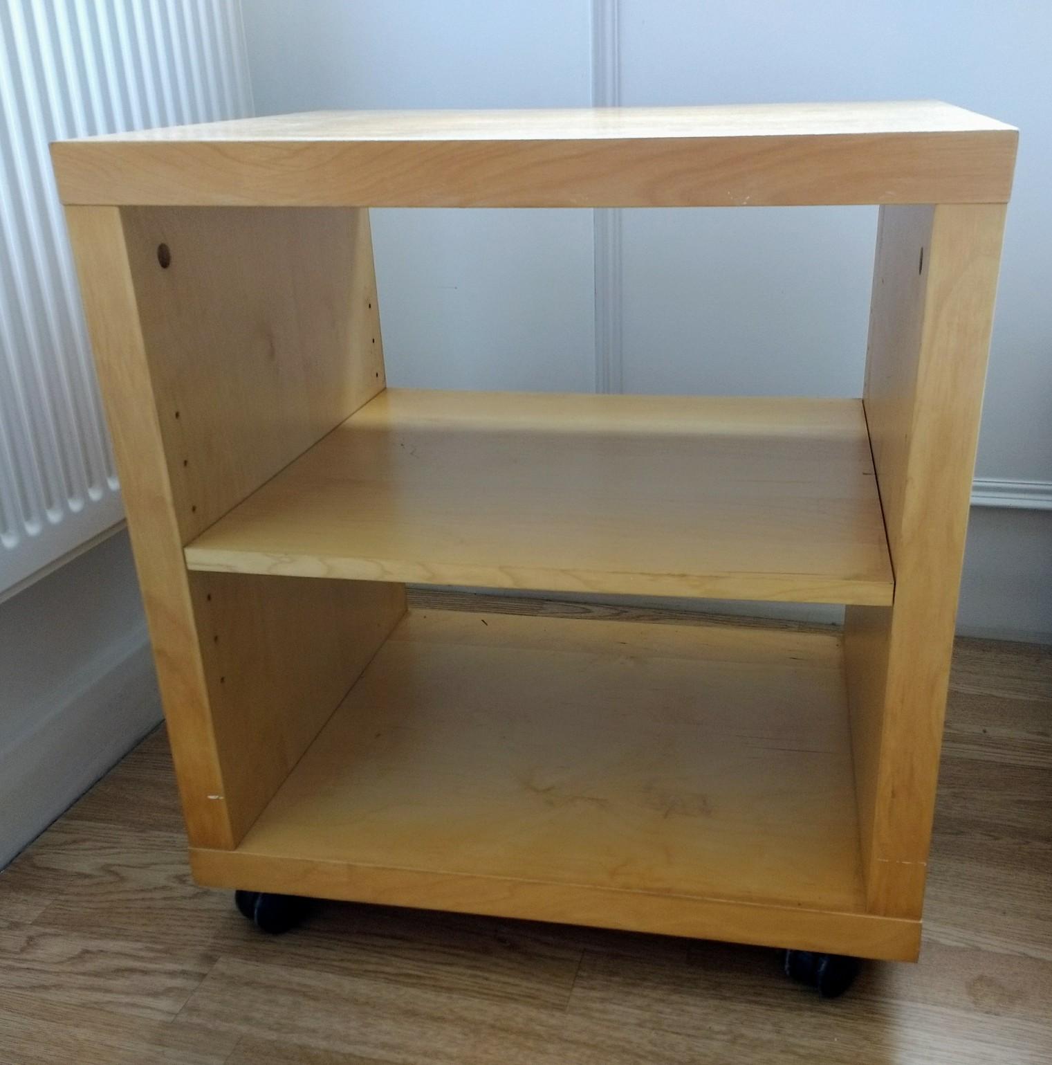 IKEA CORRAS SHELF SIDE END TABLE in BL2 Bolton for £7.00 for sale | Shpock