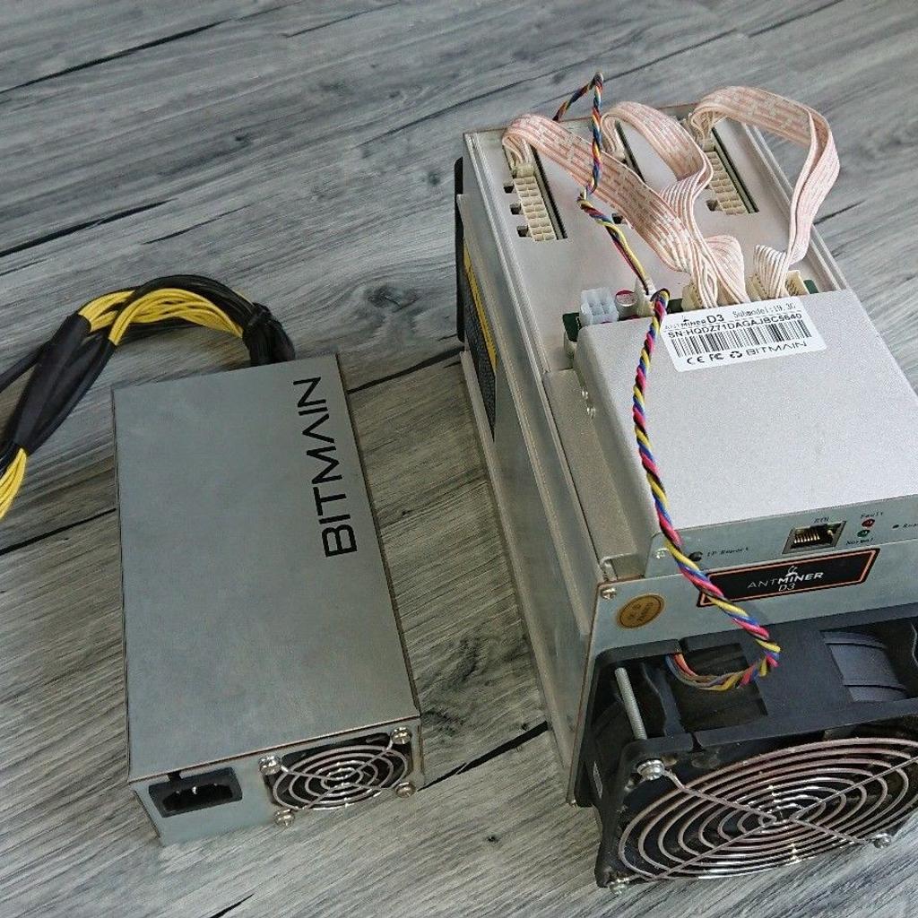 Bitmain Antminer D3 incl. Original Netzteil in 7100 Gemeinde Neusiedl ...