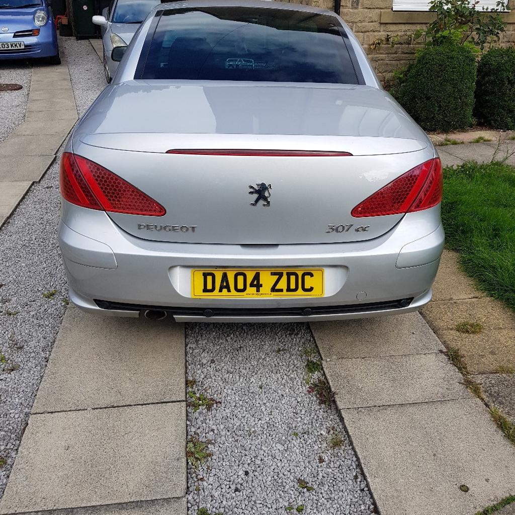 Peugeot 307cc swap/sale in Bradford für £ 1.100,00 zum Verkauf | Shpock AT