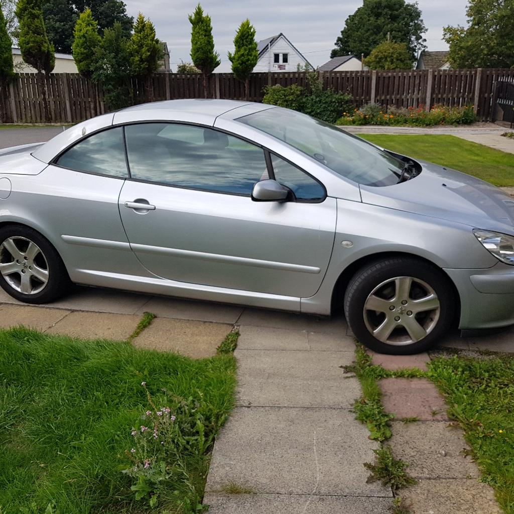 Peugeot 307cc swap/sale in Bradford für £ 1.100,00 zum Verkauf | Shpock AT