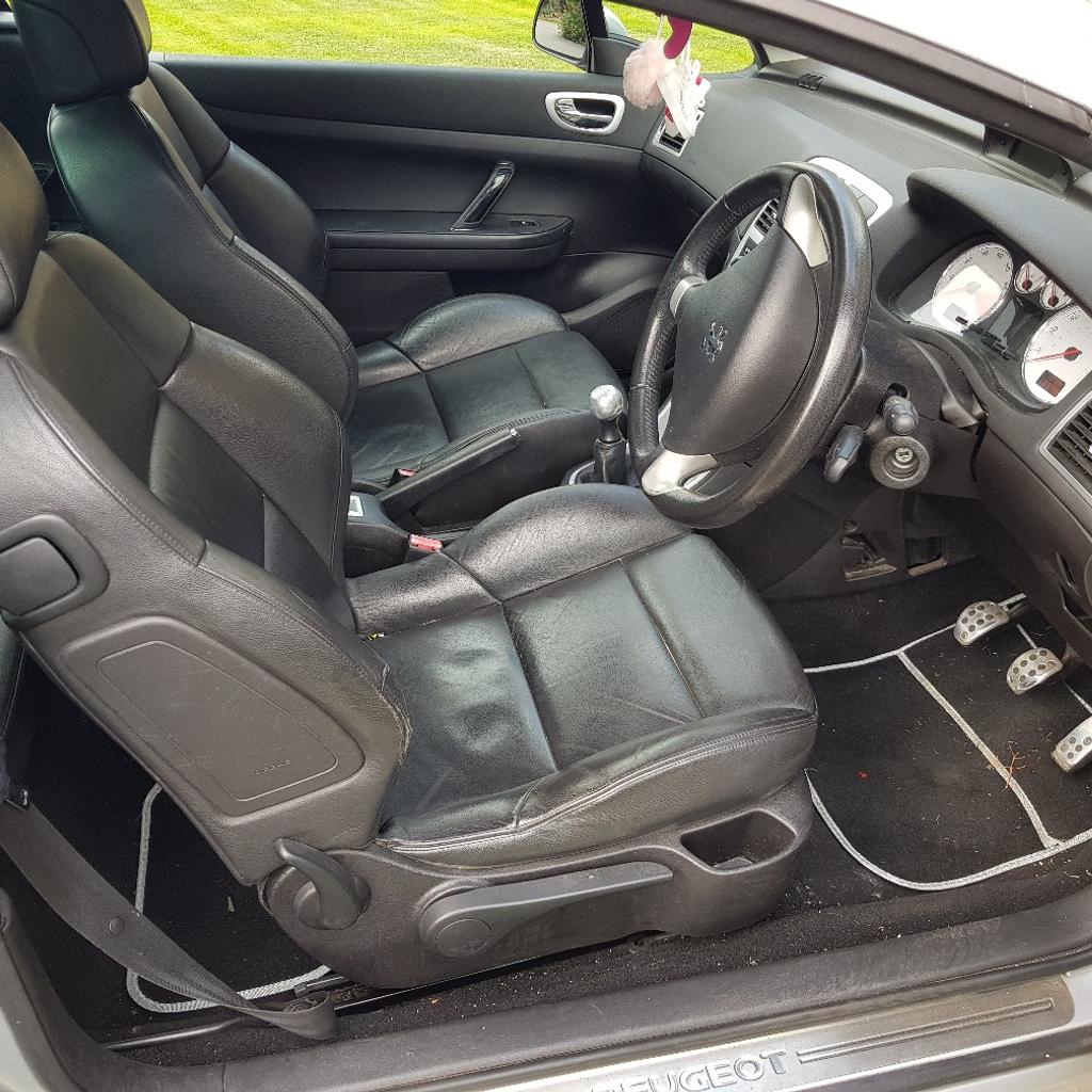Peugeot 307cc swap/sale in Bradford für £ 1.100,00 zum Verkauf | Shpock AT