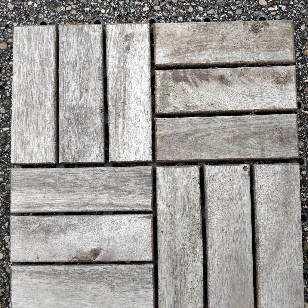 Holzfliesen, Bodenrost, Terrassendiele Balko in 5204 Straßwalchen für € ...