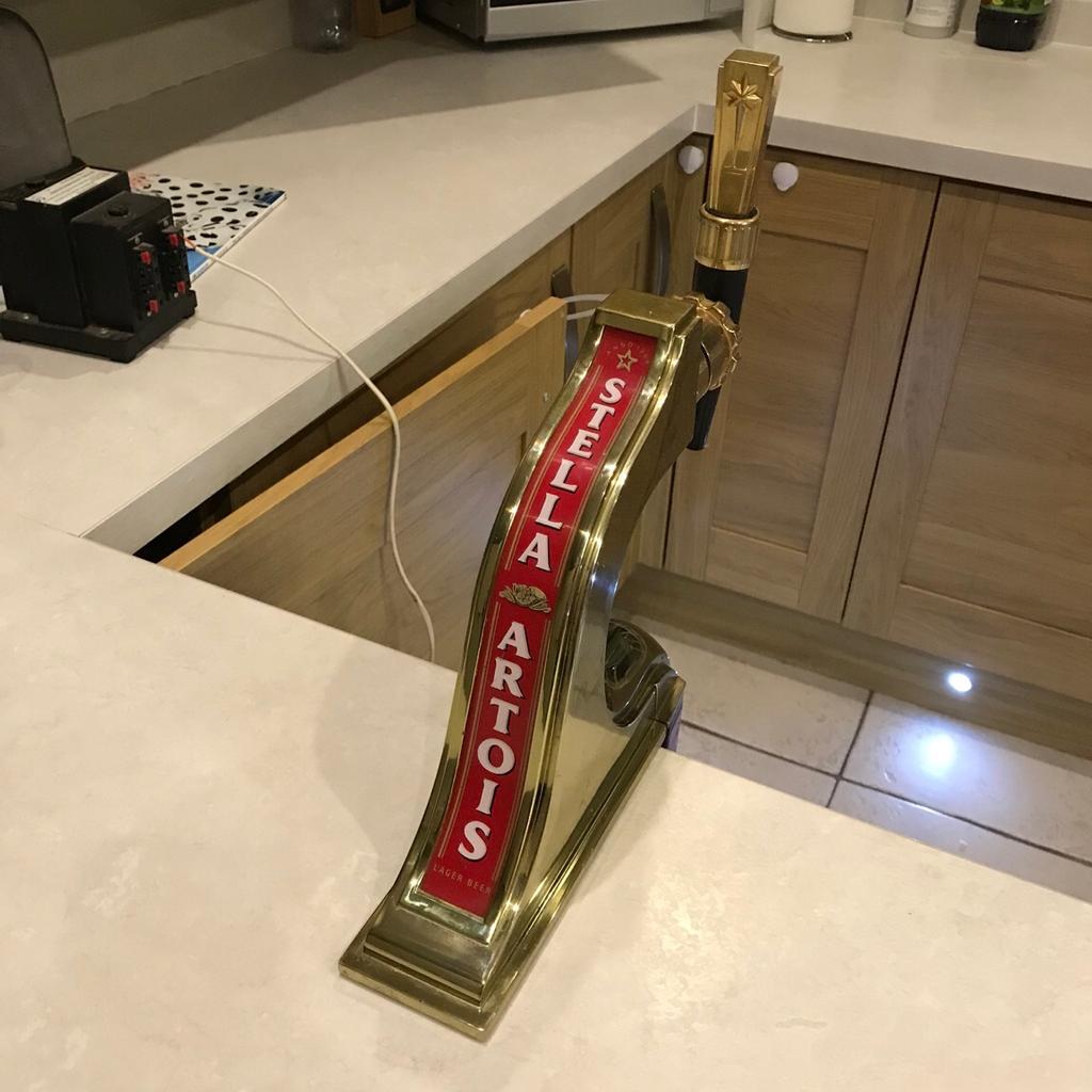 Stella Artois light up Bar Tap in B80 Redditch für 20,00 £ zum Verkauf ...