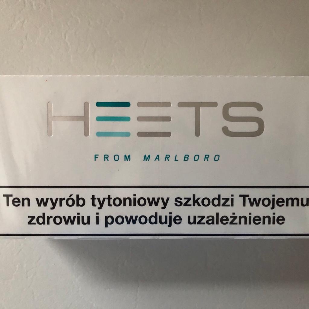 IQOS HEETS Turquoise Label Menthol in 73479 Ellwangen (Jagst) für 55,00 ...