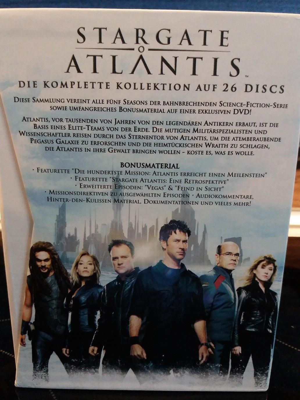 Stargate Atlantis in 4030 Ebelsberg für 35,00 € zum Verkauf | Shpock DE