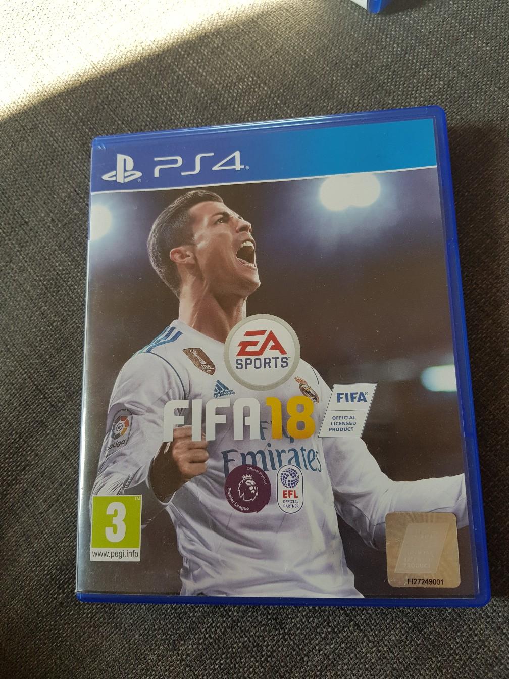 FIFA 18 ps4 in S41 Chesterfield für £ 10,00 zum Verkauf | Shpock AT