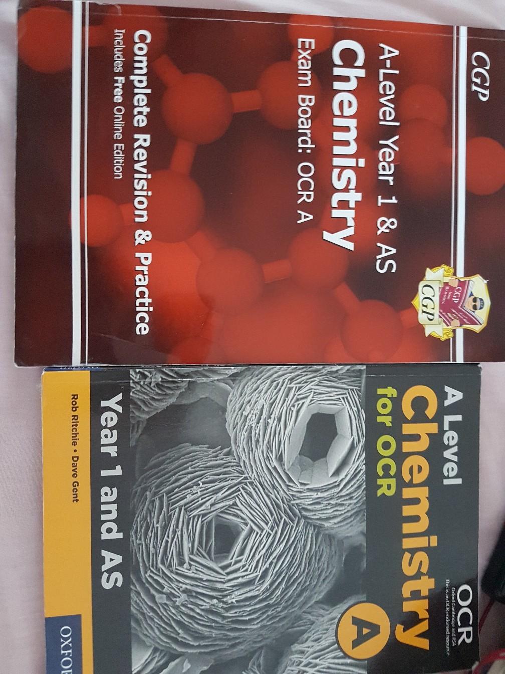 As chemistry textbook and revision guide in B20 Birmingham für 15,00 ...