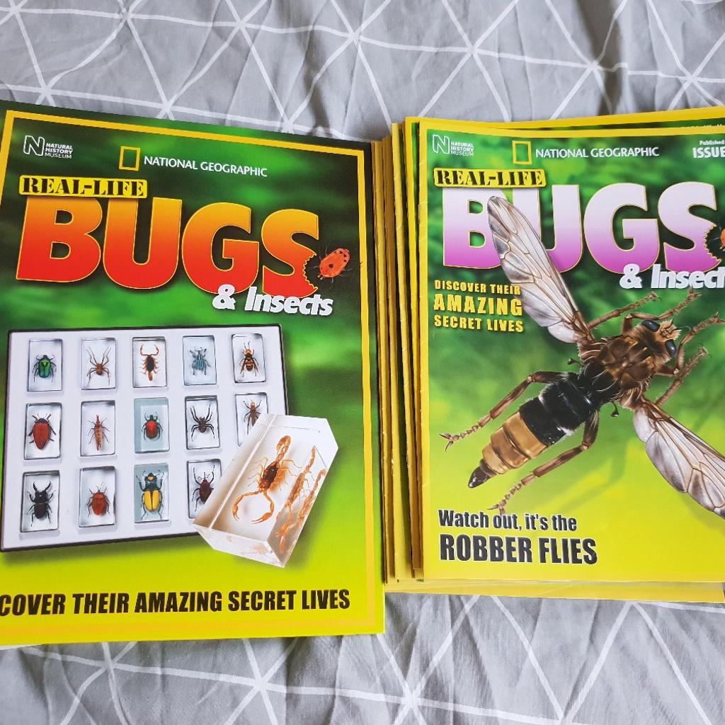 National Geographic Real-Life Bugs & Insects in WS13 Lichfield für 35 ...