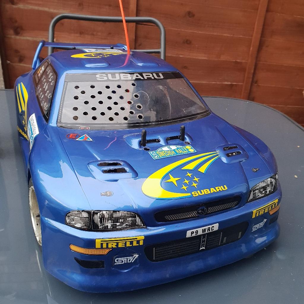 Thunder tiger SSR nitro rc car in WA14 Trafford für £ 100,00 zum ...