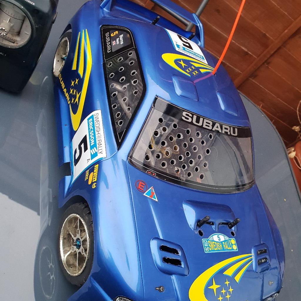 Thunder tiger SSR nitro rc car in WA14 Trafford für £ 100,00 zum ...