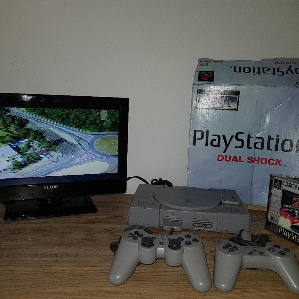 Play station 1 Ps1 in Abbey Hulton für 30,00 £ zum Verkauf | Shpock DE