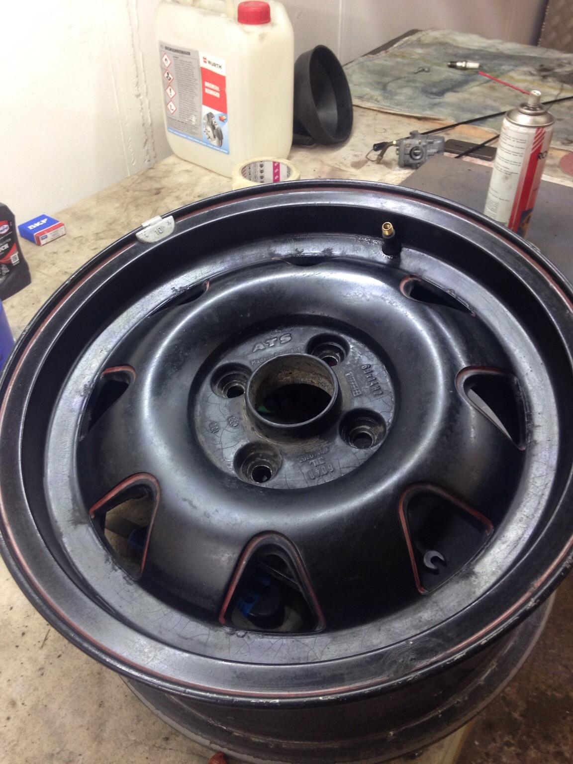 ATS Cup Felgen 6x14 ET33 4 x100 in 6844 Altach for €45.00 for sale | Shpock