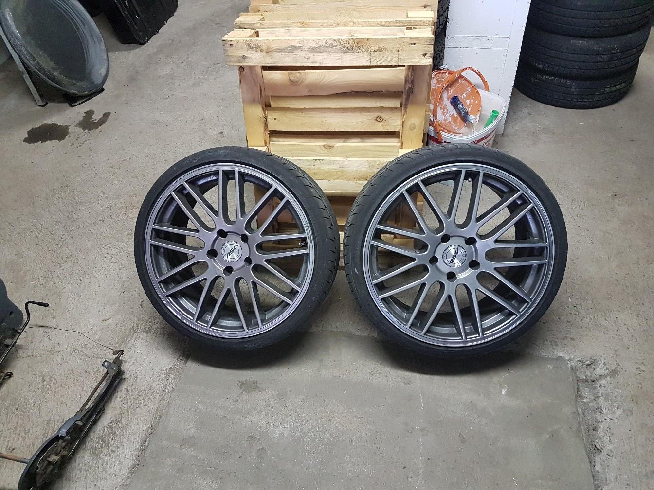 ASA GT1 Felgen in 69239 Neckarsteinach für 450,00 € zum Verkauf | Shpock DE