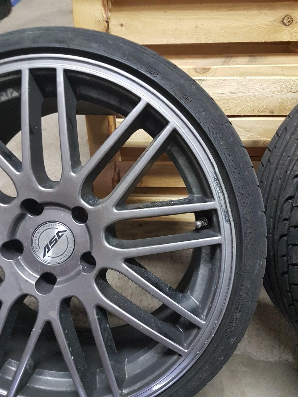 ASA GT1 Felgen in 69239 Neckarsteinach für 450,00 € zum Verkauf | Shpock DE