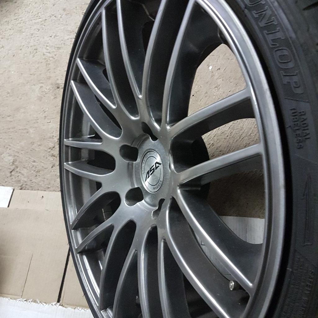 ASA GT1 Felgen in 69239 Neckarsteinach für 450,00 € zum Verkauf | Shpock DE