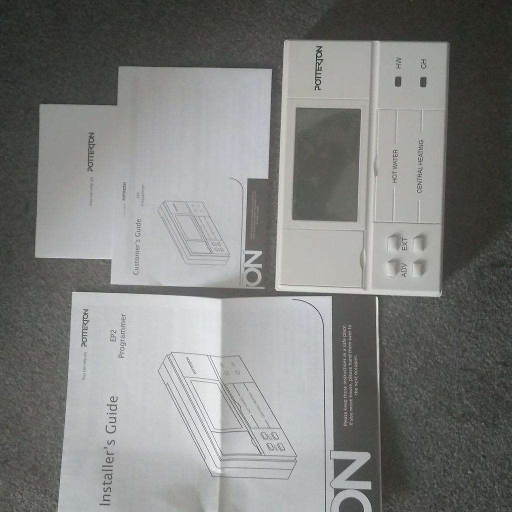 Potterton EP2 Timer/Programmer Boiler/Heating in London Borough of ...