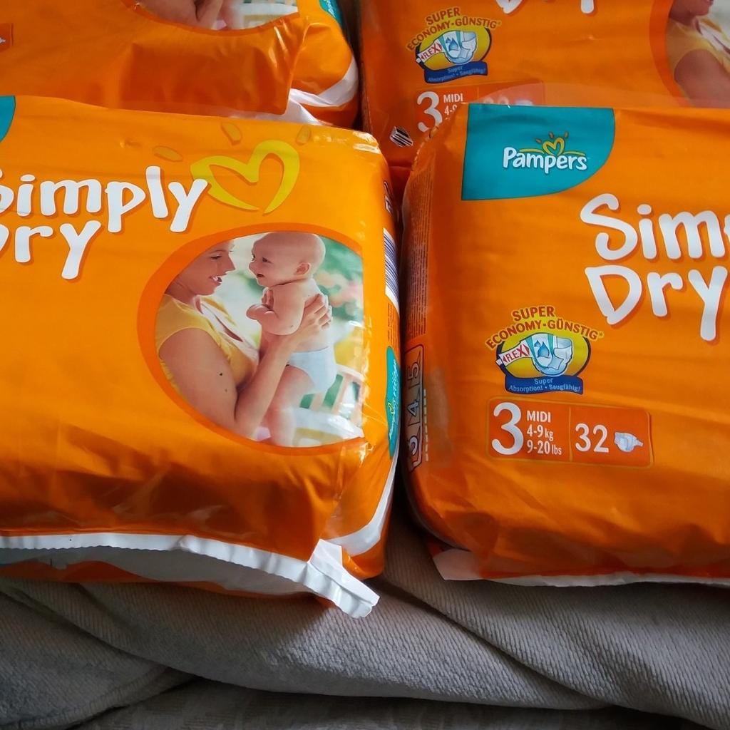 Pampers Simply Dry in WV4 Wolverhampton für £ 15,00 zum Verkauf | Shpock AT