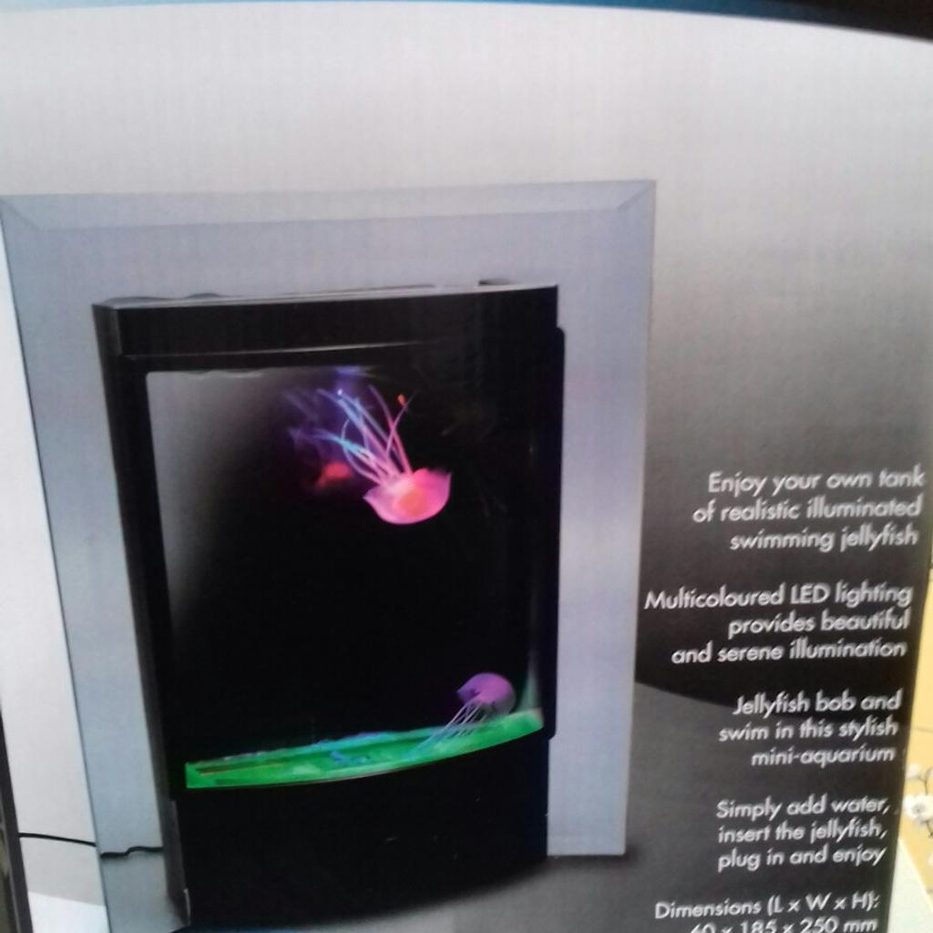 Magic Jellyfish Tank in TS6 Lackenby für 5,00 £ zum Verkauf | Shpock DE