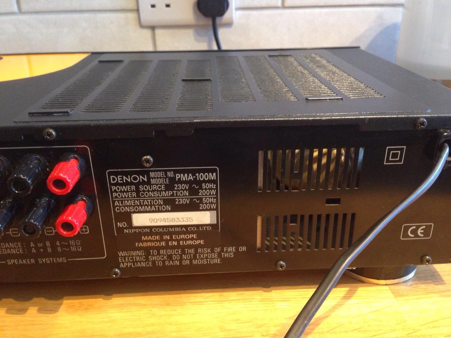 Denon PMA-100 Amplifier in London Borough of Havering für 45,00 £ zum Verkauf | Shpock DE