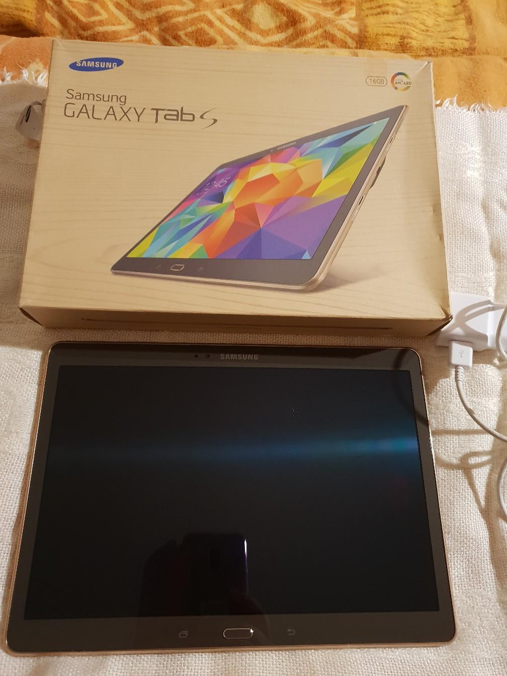 Samsung Galaxy Tab S T805 LTE WiFi in 35287 Amöneburg für 220,00 € zum ...
