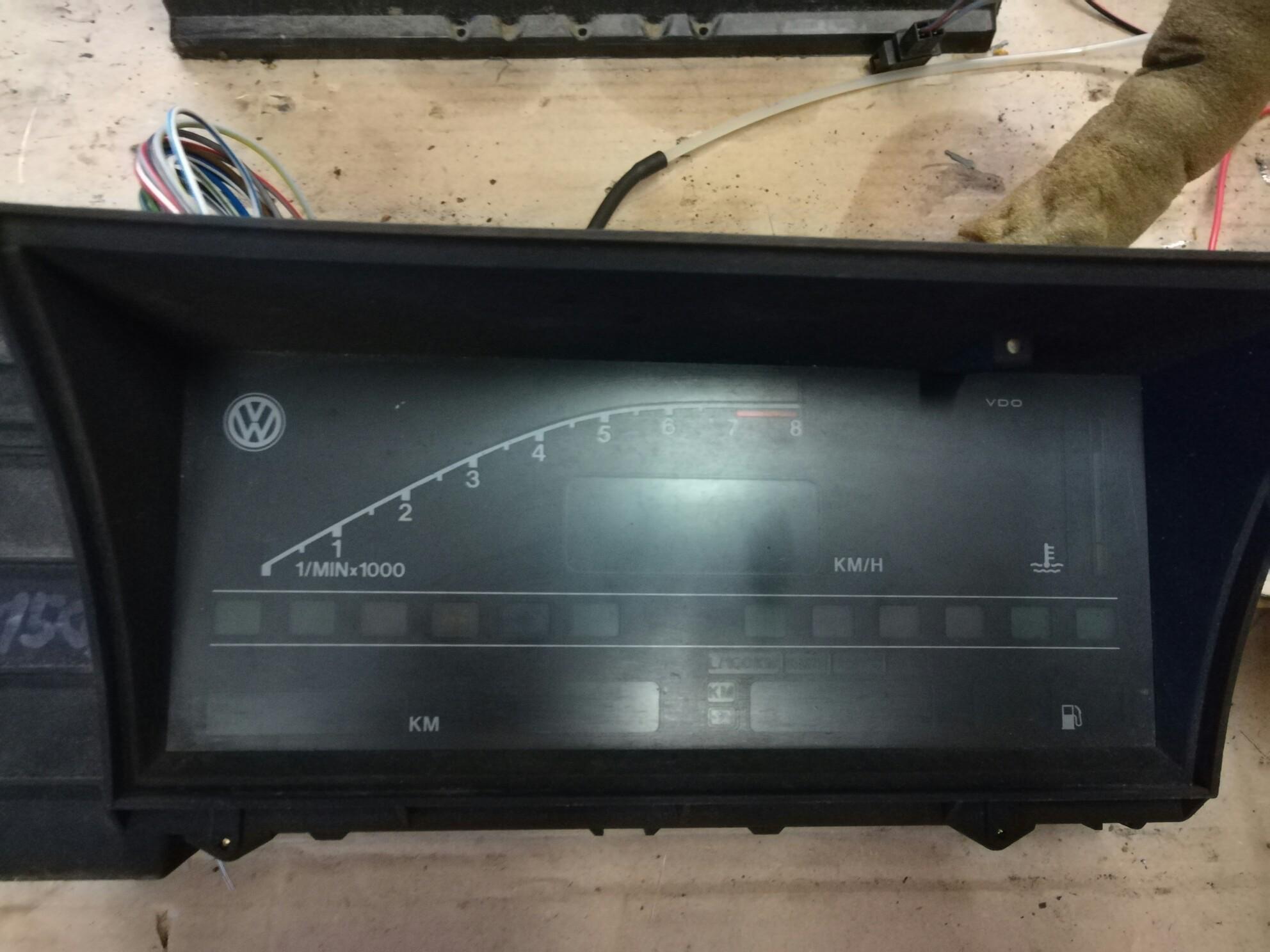 Digifiz 8000. Golf 2 in 8453 Saggau für 360,00 € zum Verkauf | Shpock DE