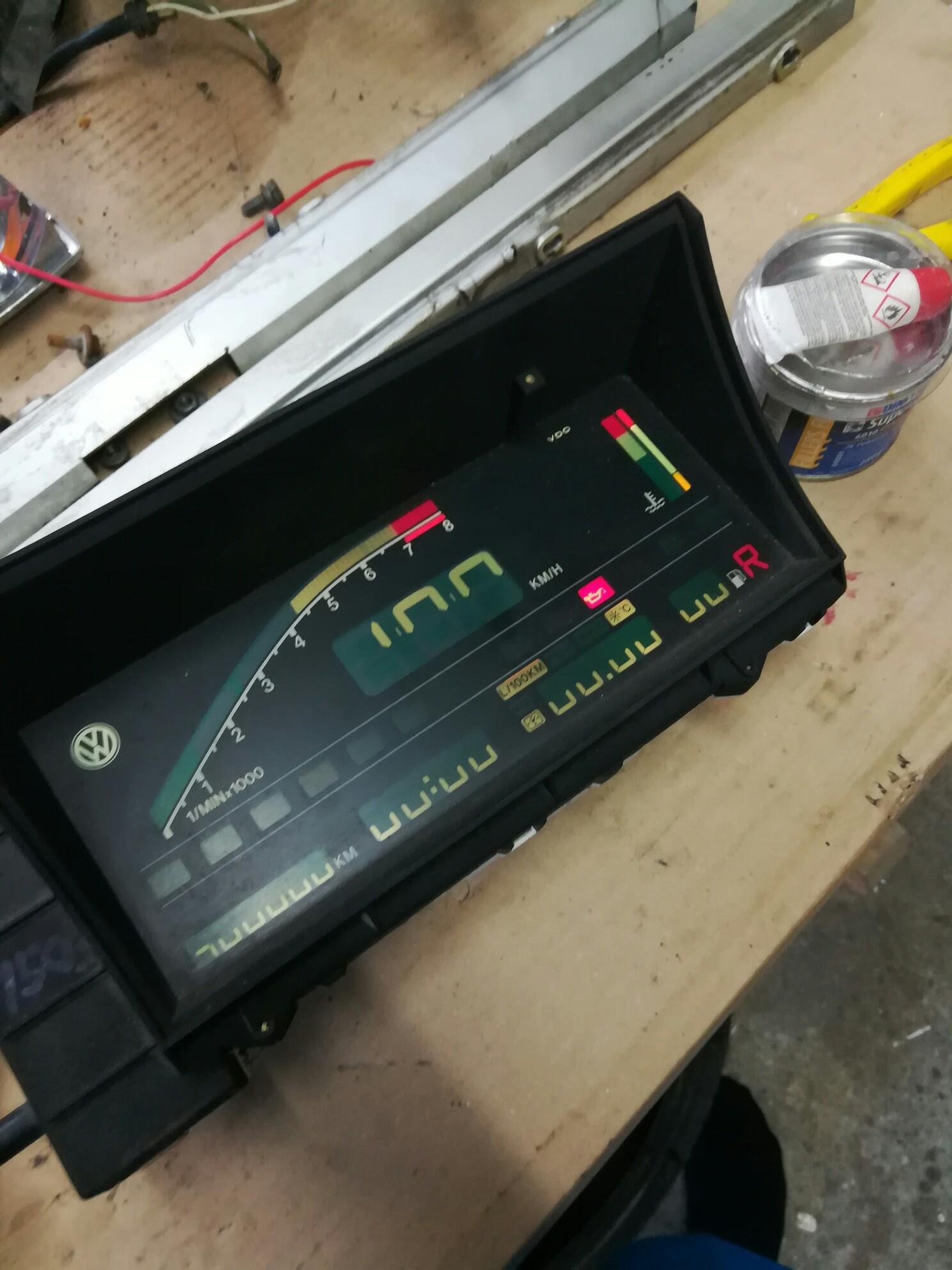 Digifiz 8000. Golf 2 in 8453 Saggau für 360,00 € zum Verkauf | Shpock DE